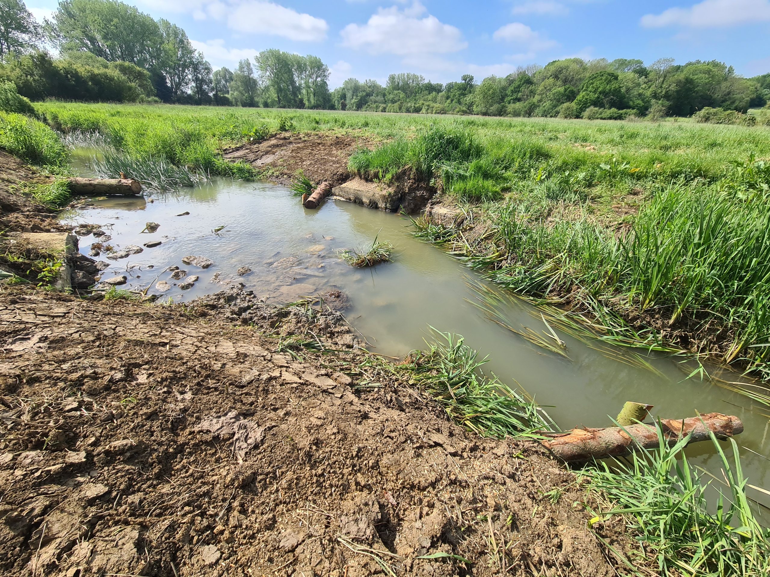 Weir Removal - Evenlode Catchment Partnership