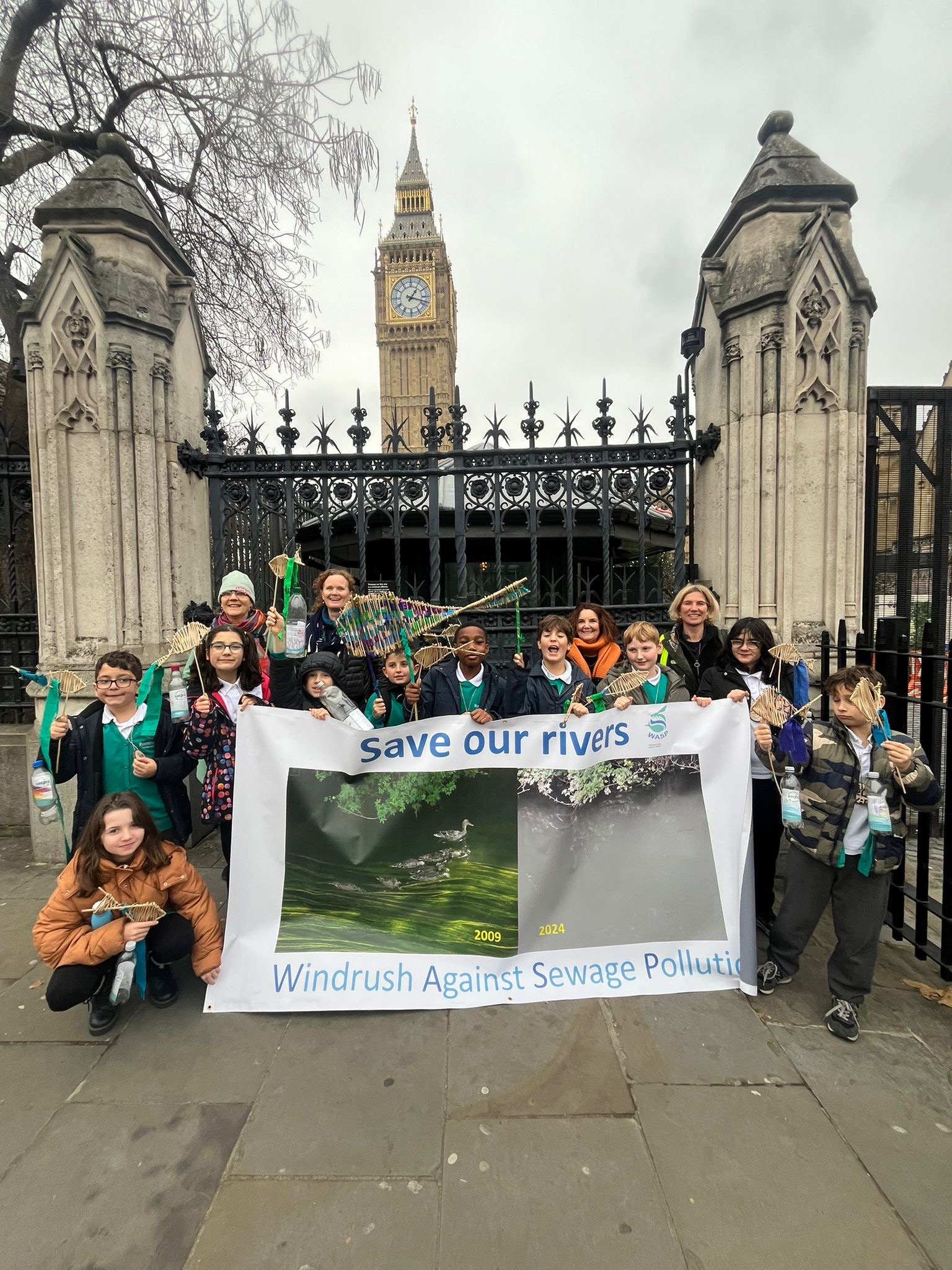 Government receives 'Message in a Bottle' to save our polluted rivers ...