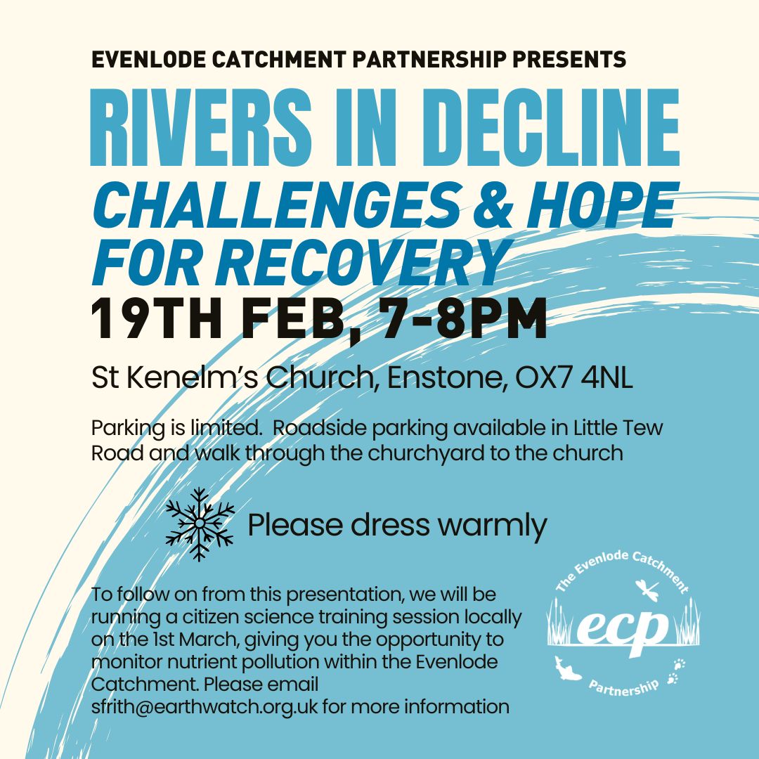 Rivers in Decline: Challenges & Hope for Recovery - Evenlode Catchment ...