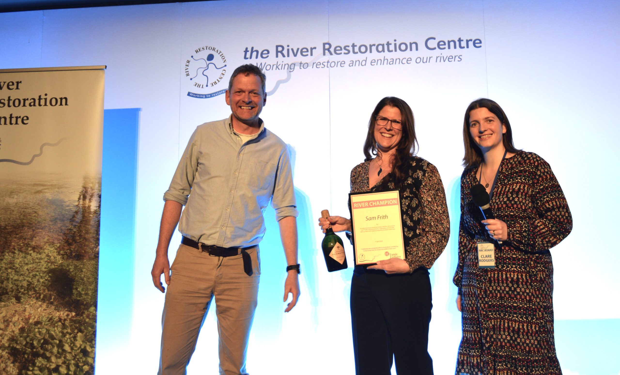 Sam Frith wins River Champion award - Evenlode Catchment Partnership