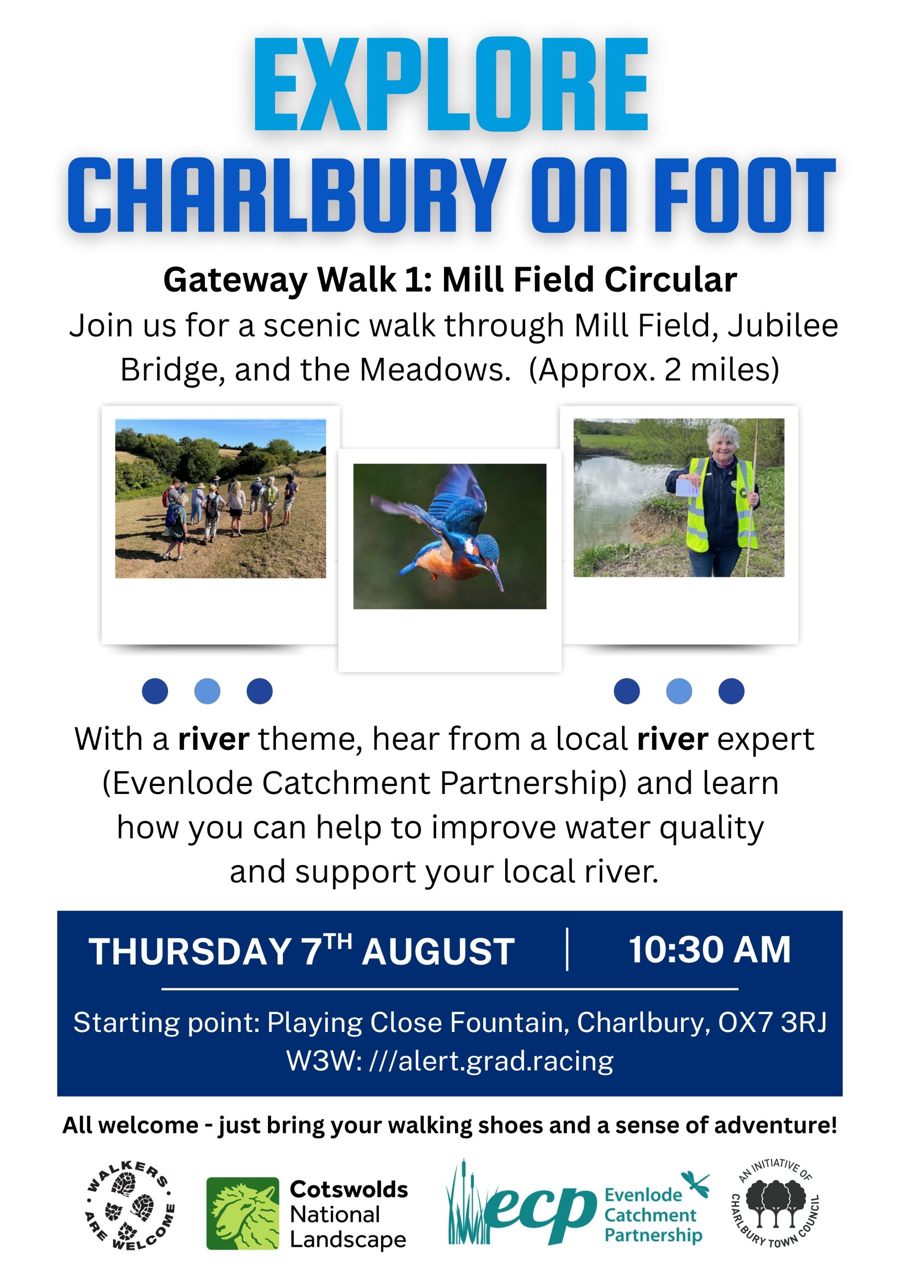 Explore Charlbury on Foot - Evenlode Catchment Partnership